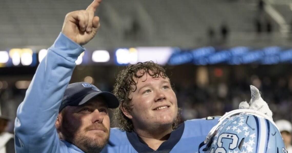 Bond grows deeper through football for China Spring coordinator, lineman