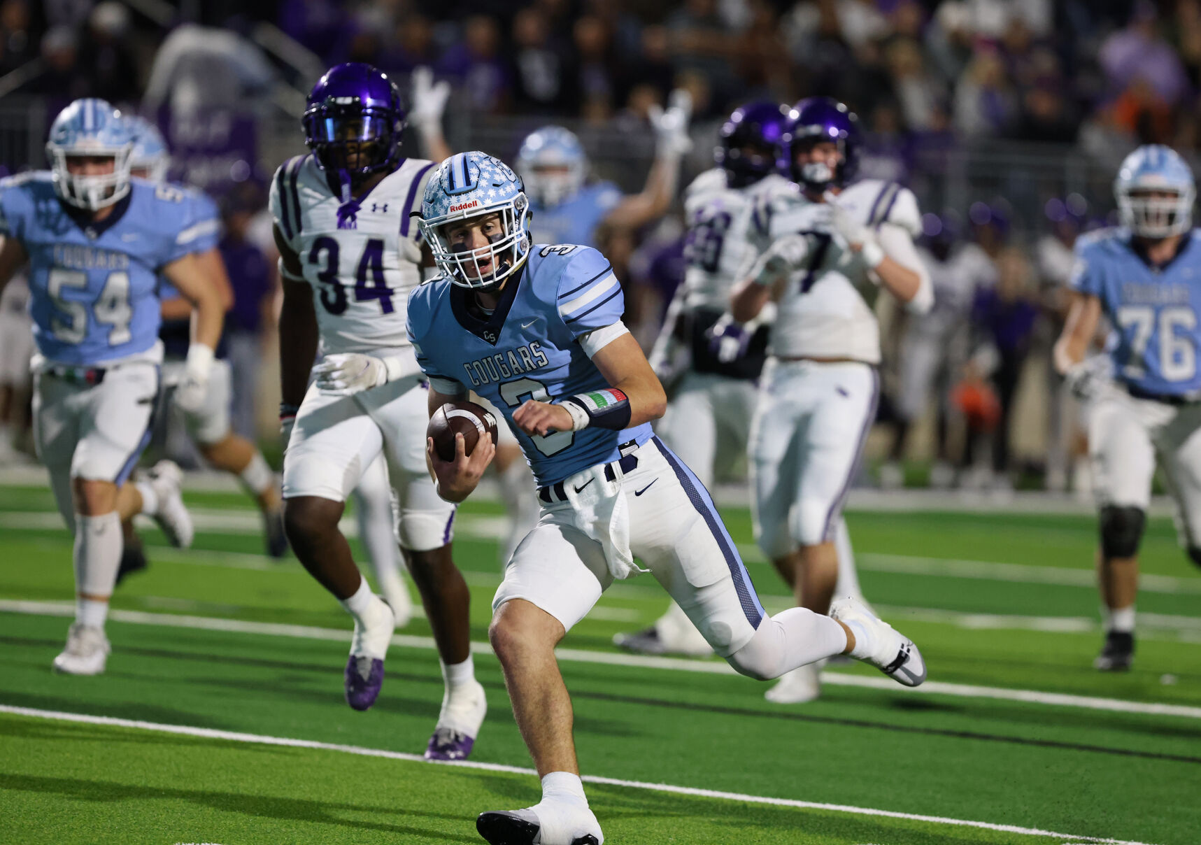 China Spring's McCollum among finalists for 'Mr. Texas Football'