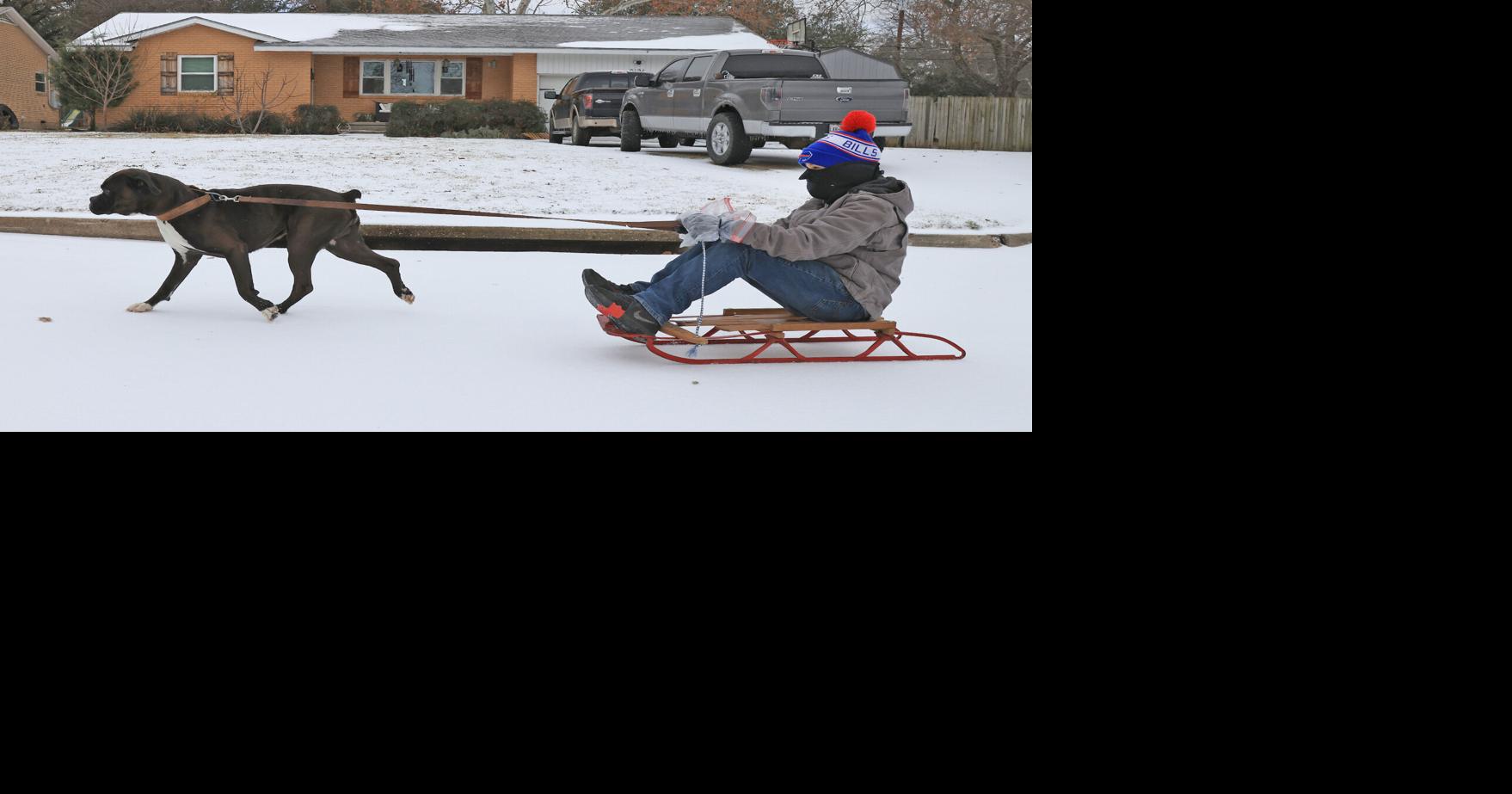 PHOTOS: Snow, ice blanket Waco