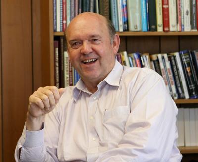 Moving ahead through relationships, collaborations: Q&A with former ...