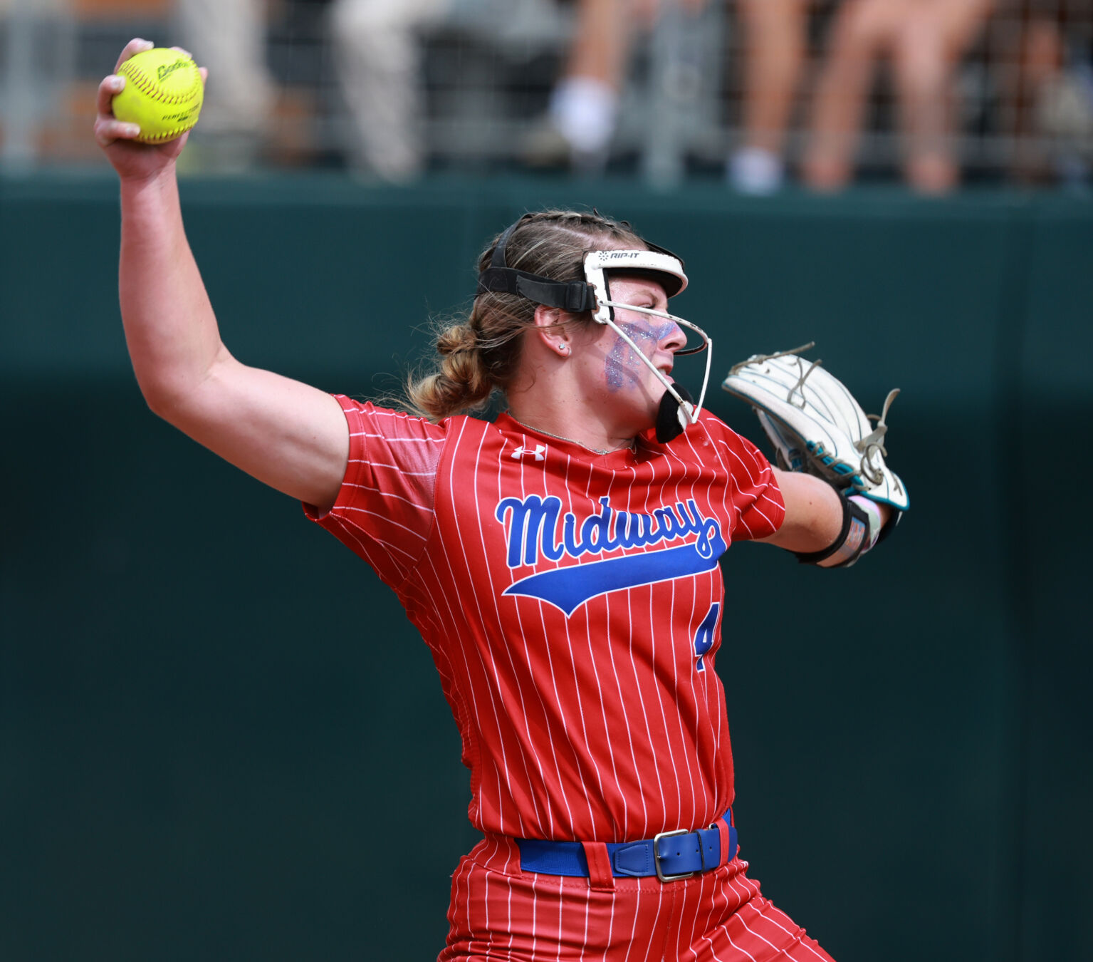 Midway's Peyton Philipp commits to Baylor softball