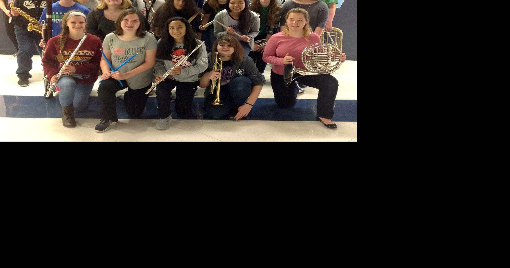 China Spring Middle School band students excel