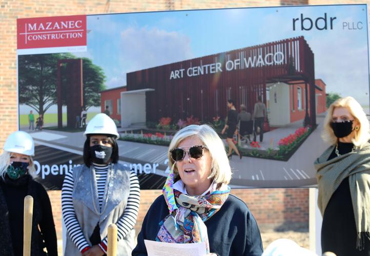 Art Center of Waco breaks ground on downtown location