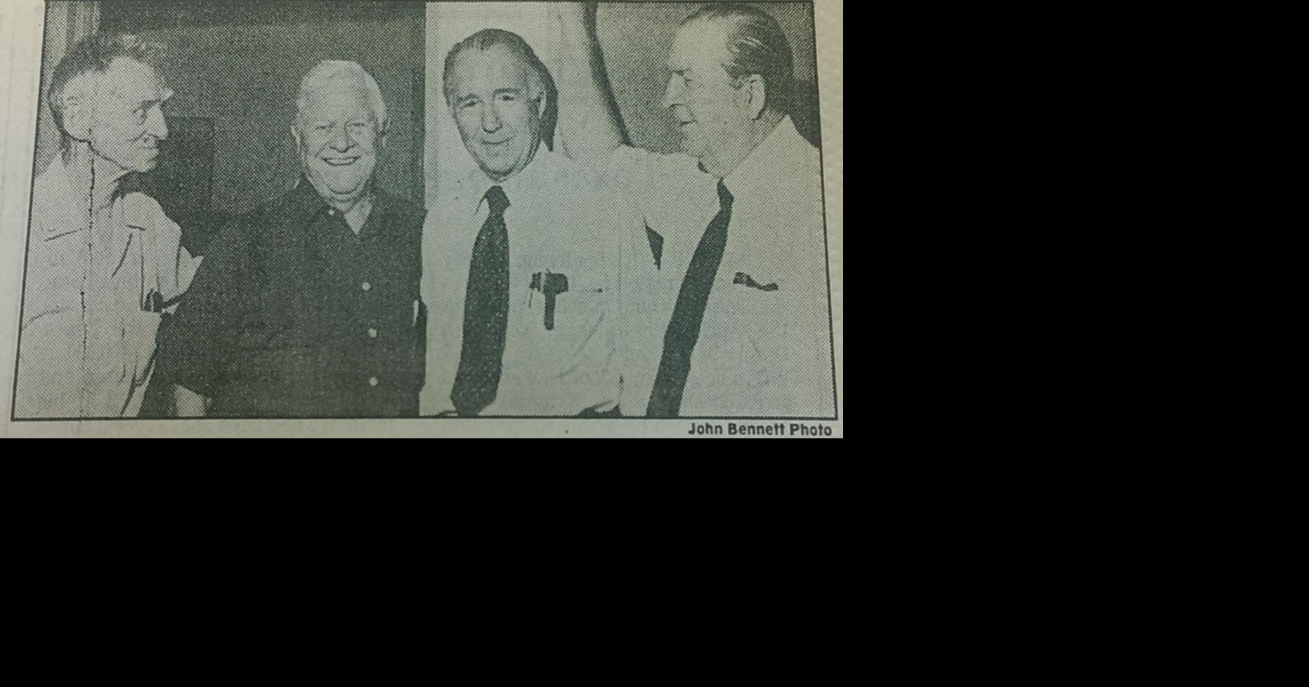 Oscar Larnce, Murray Neal, John Banta and Woody Barron