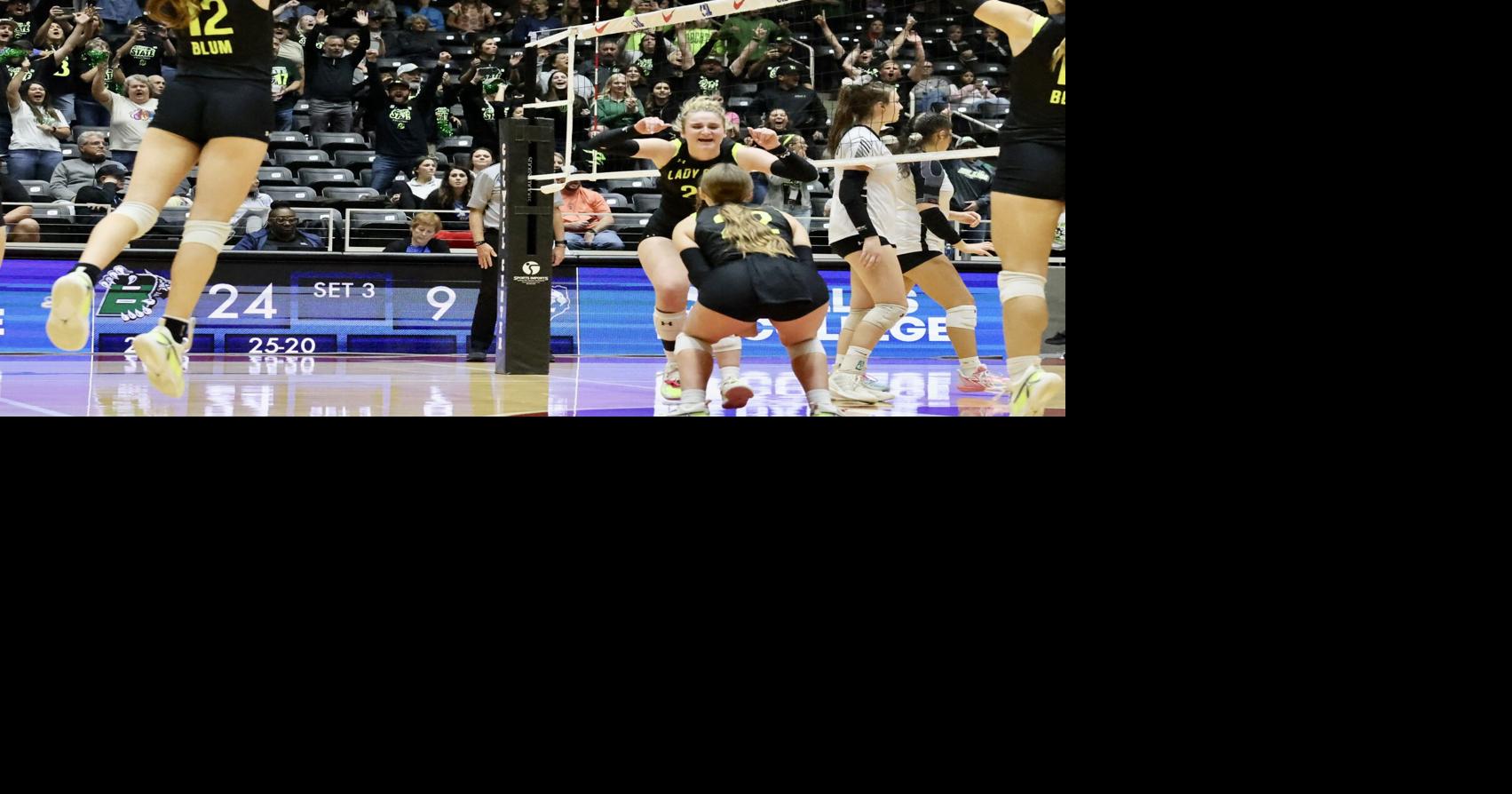 Photo gallery—Blum sweeps Water Valley, UIL volleyball title