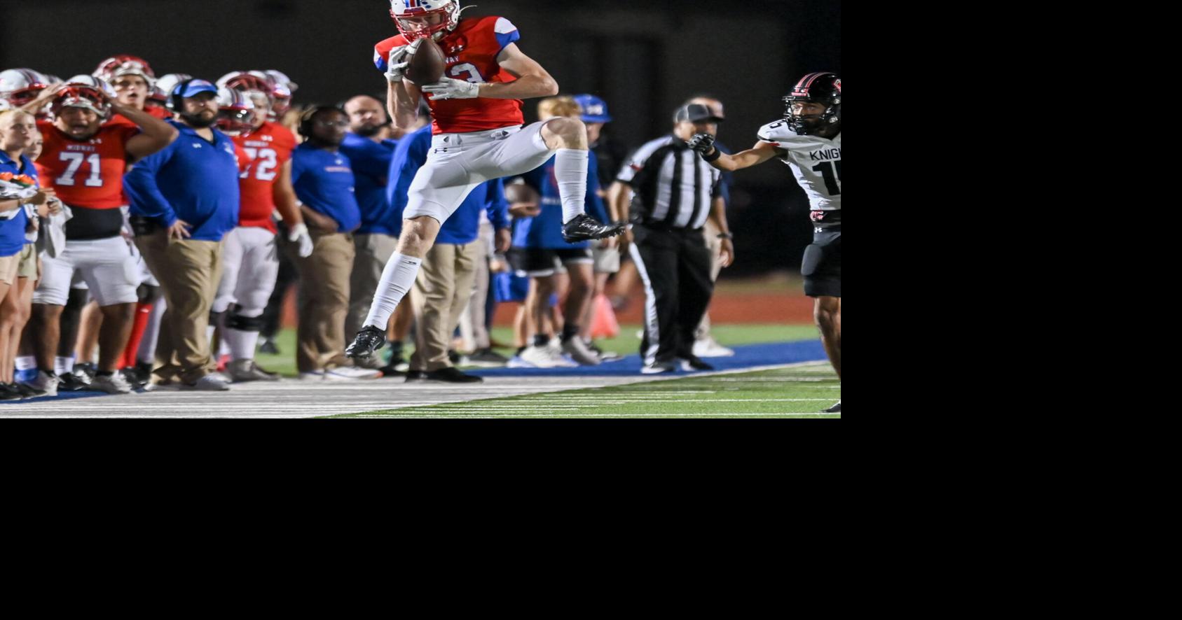 YOLO: Midway's Baird making the best of senior year as first-time ...