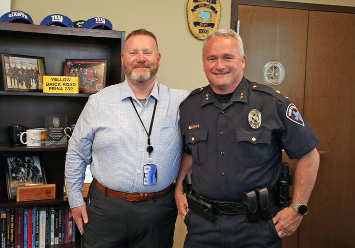 Hewitt's new police chief takes helm