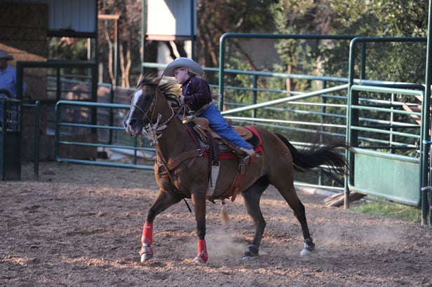 Women of rodeo: Roping