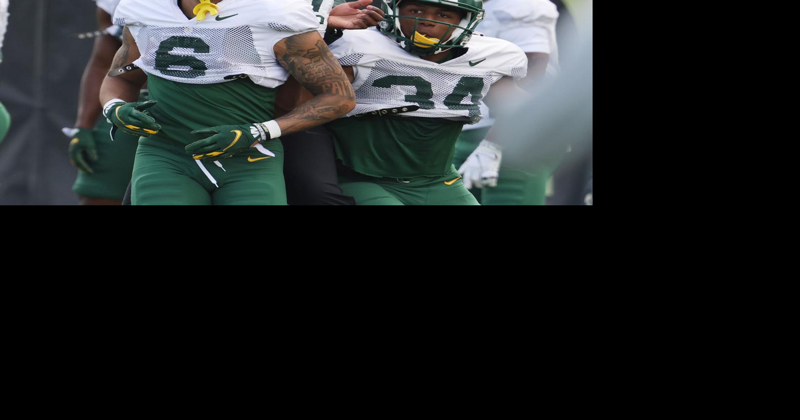 Baker takes over young room of Baylor receivers