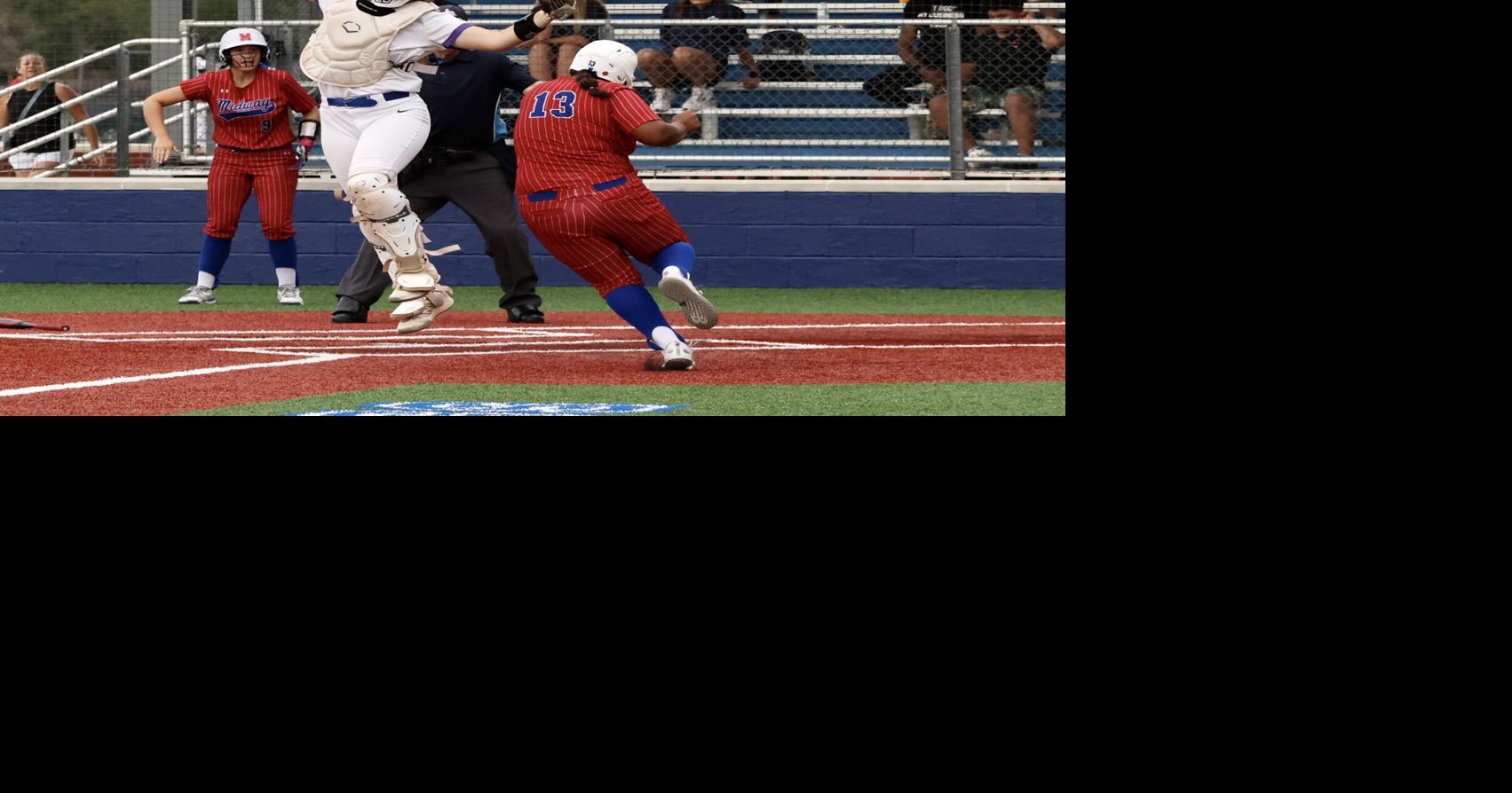 Midway softball gets bats going in rally win over Oak Ridge