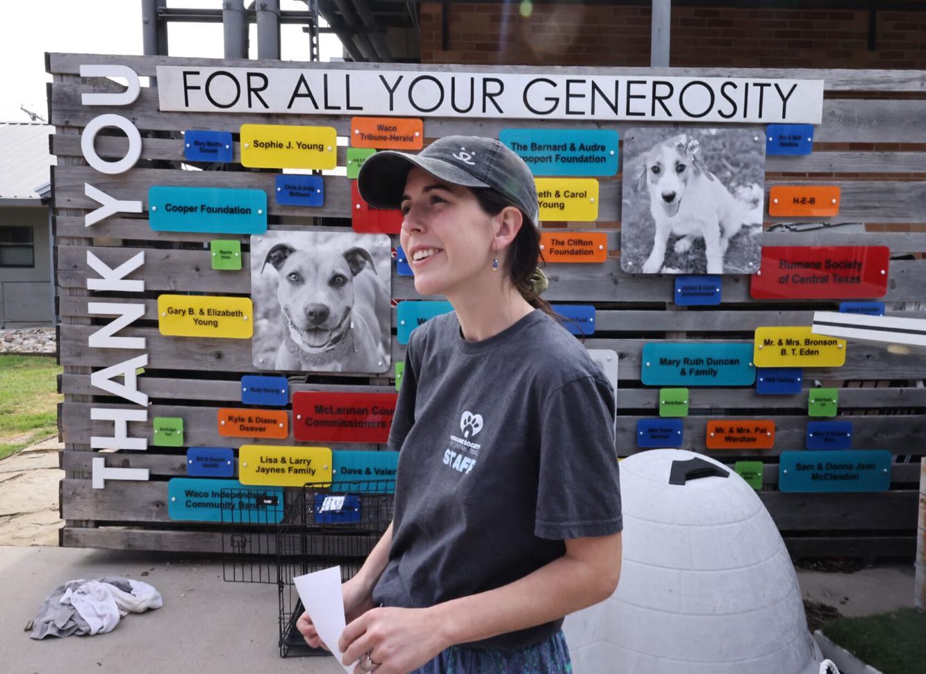 Humane Society in Waco starts vigils for euthanized dogs