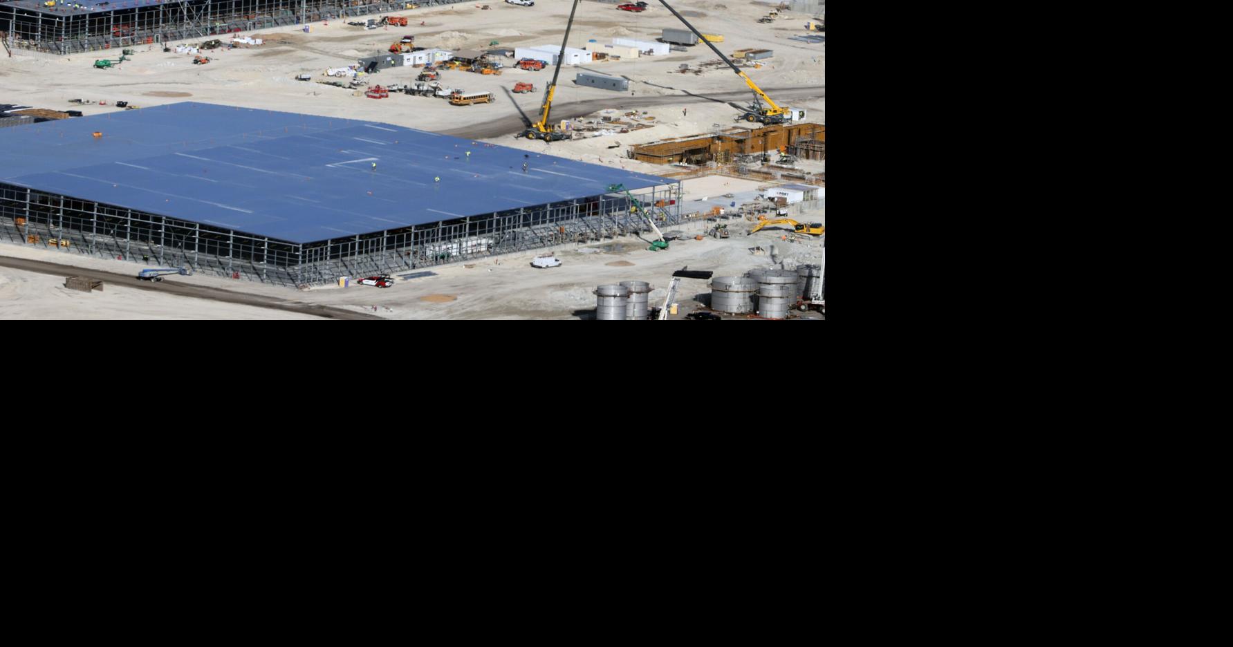 Top Waco stories of 2023: Work underway on $1B paper mill