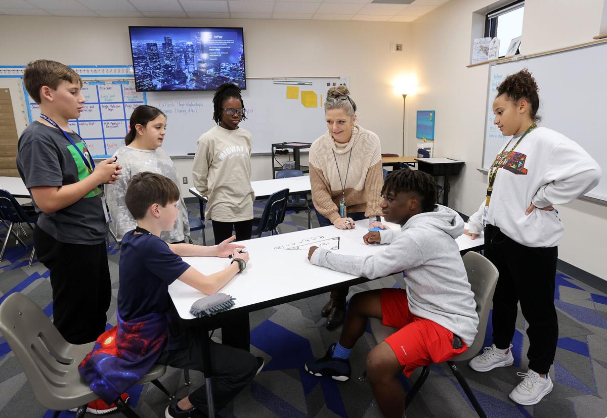 Midway ISD seeing $3.3M surplus as $148M bond projects enter home stretch