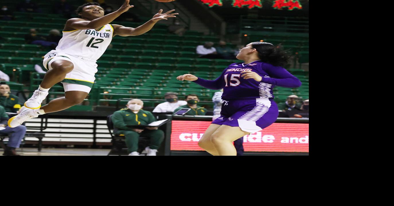 Moon lights the way, leading Baylor Lady Bears through adversity