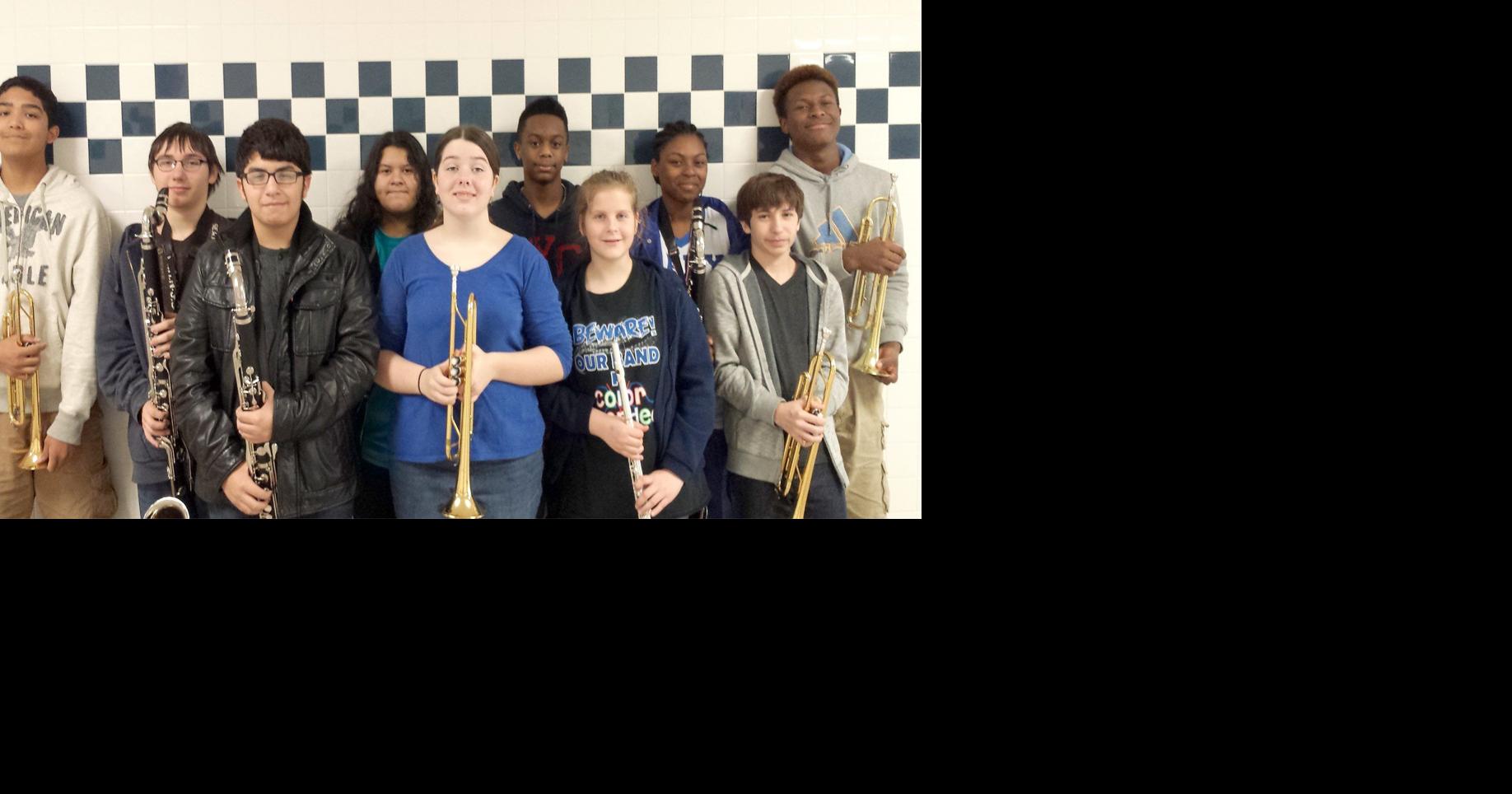 Connally Junior High places 8 in All-Region Band