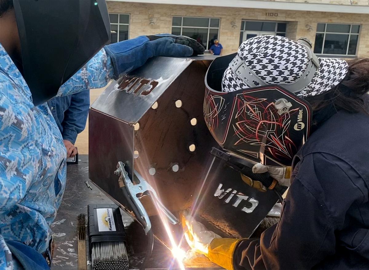 VIDEO — Fire pit competition at Central Texas Iron Works