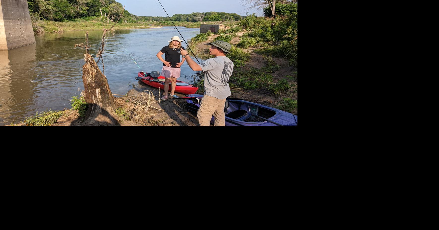 Swollen Middle Bosque River credited for recharging Lake Waco