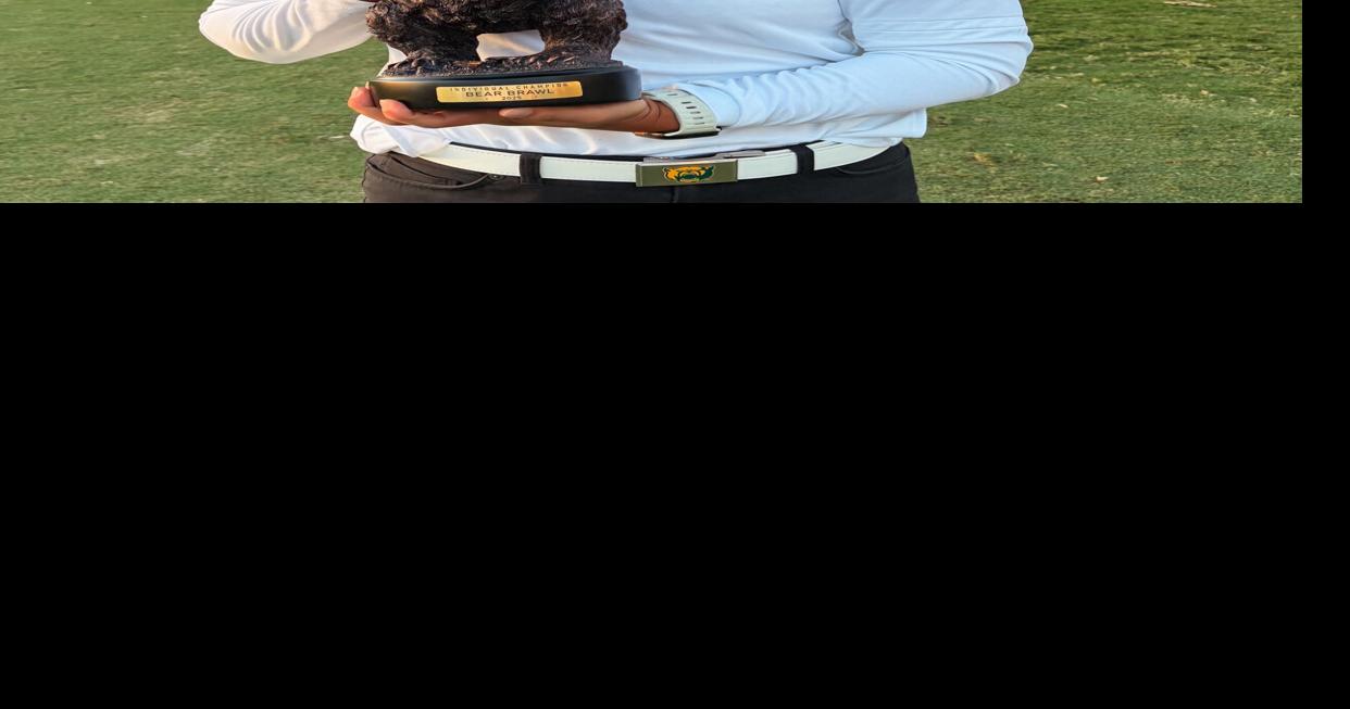 Li wins individual title, Baylor finishes 2nd at Bear Brawl