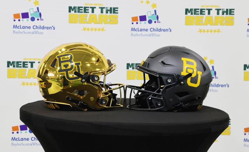 baylor new helmets