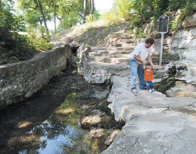 Cameron descendants enjoy park's legacy in Waco