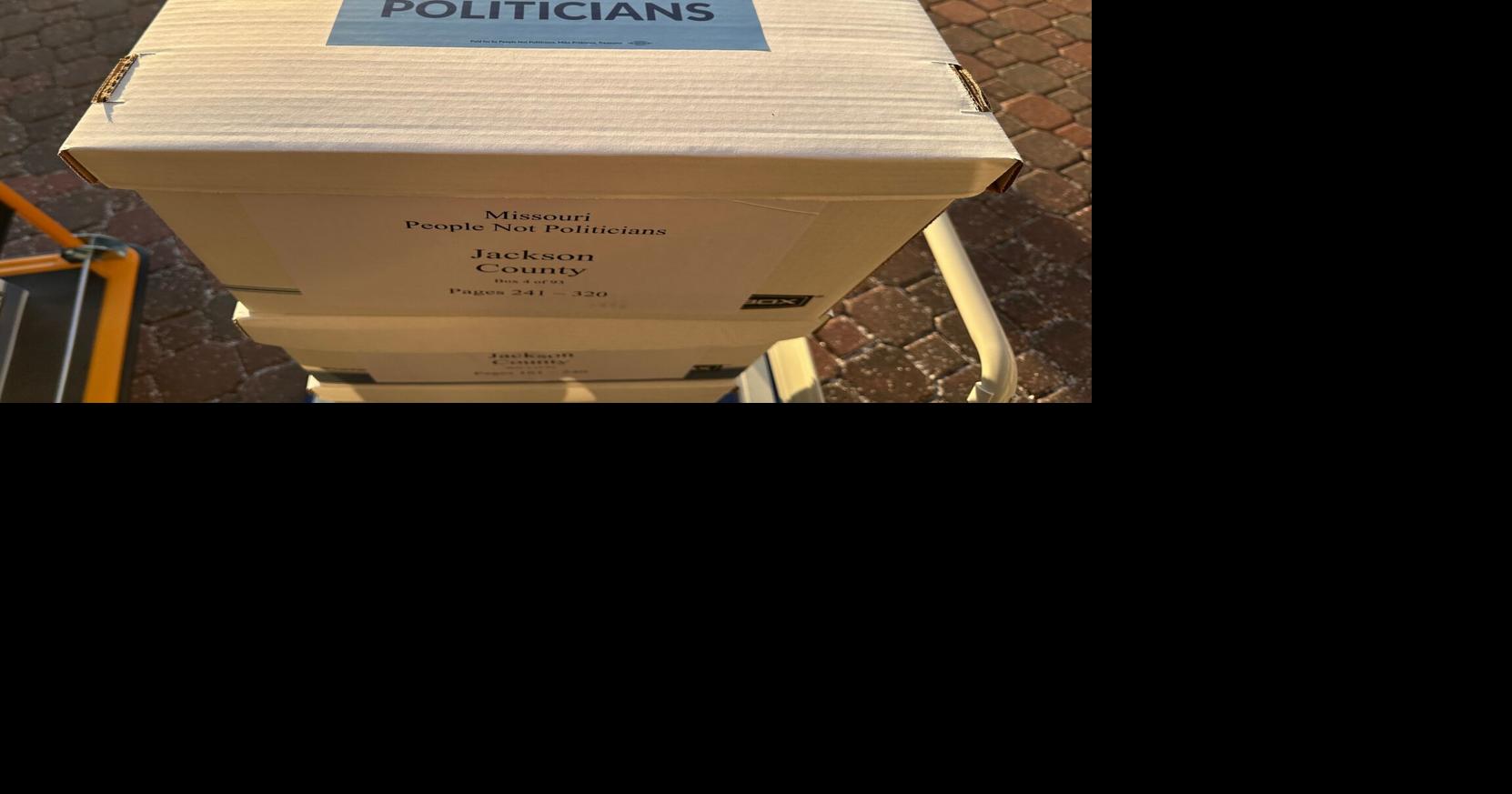 Voters sue to suspend Missouri's new congressional map until a referendum