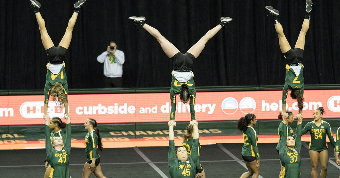 Top-ranked Baylor acro takes on LIU