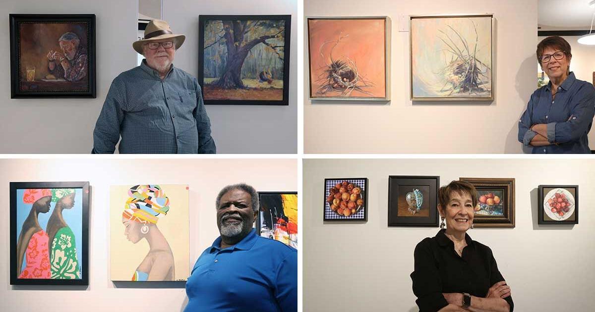 Area artists find Art Center Waco exhibit a welcome showcase