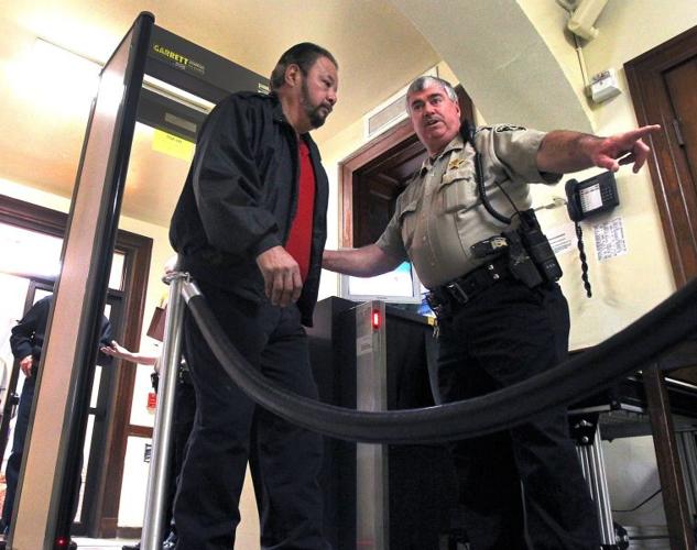 Part-time courthouse security costs down under new sheriff