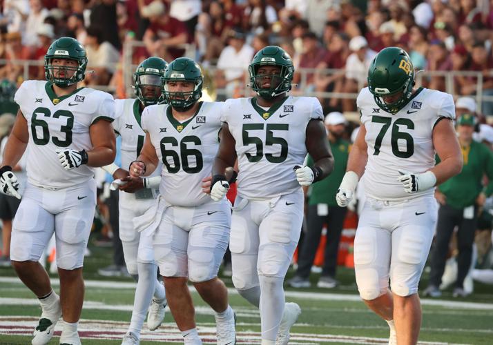 Once overlooked, Gall thriving for Baylor offensive line