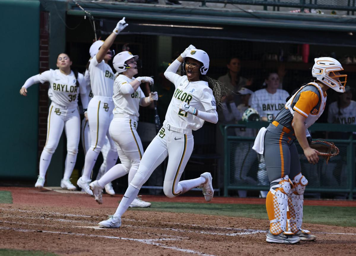 Finale of Baylor-Tennessee softball series washed out