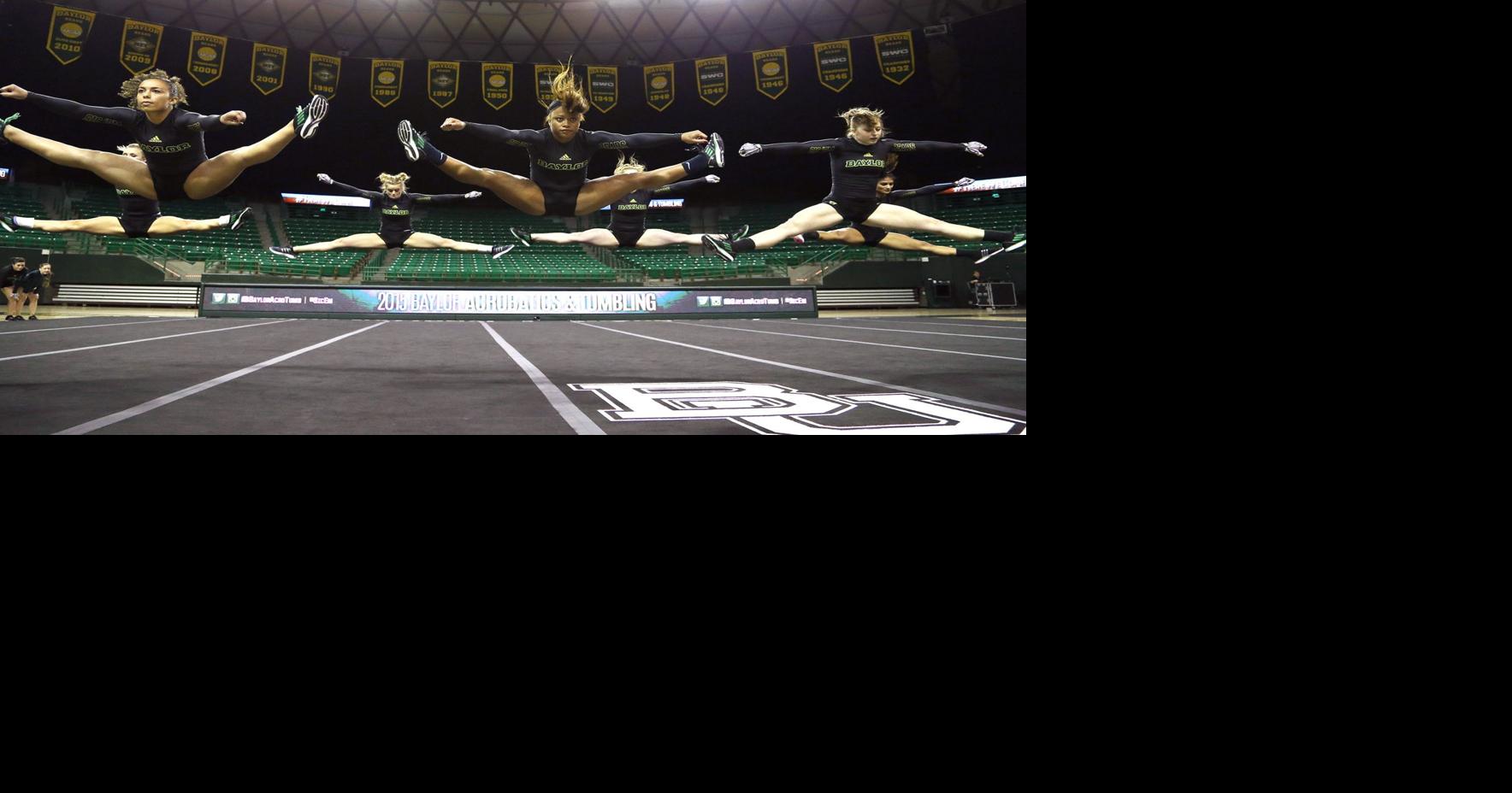 Baylor acrobatics & tumbling still motivated entering title defense season