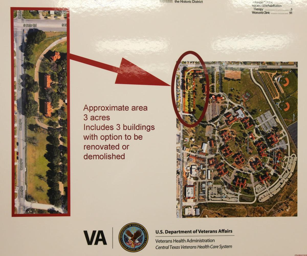 VA unveils plan for development to house homeless vets in Waco