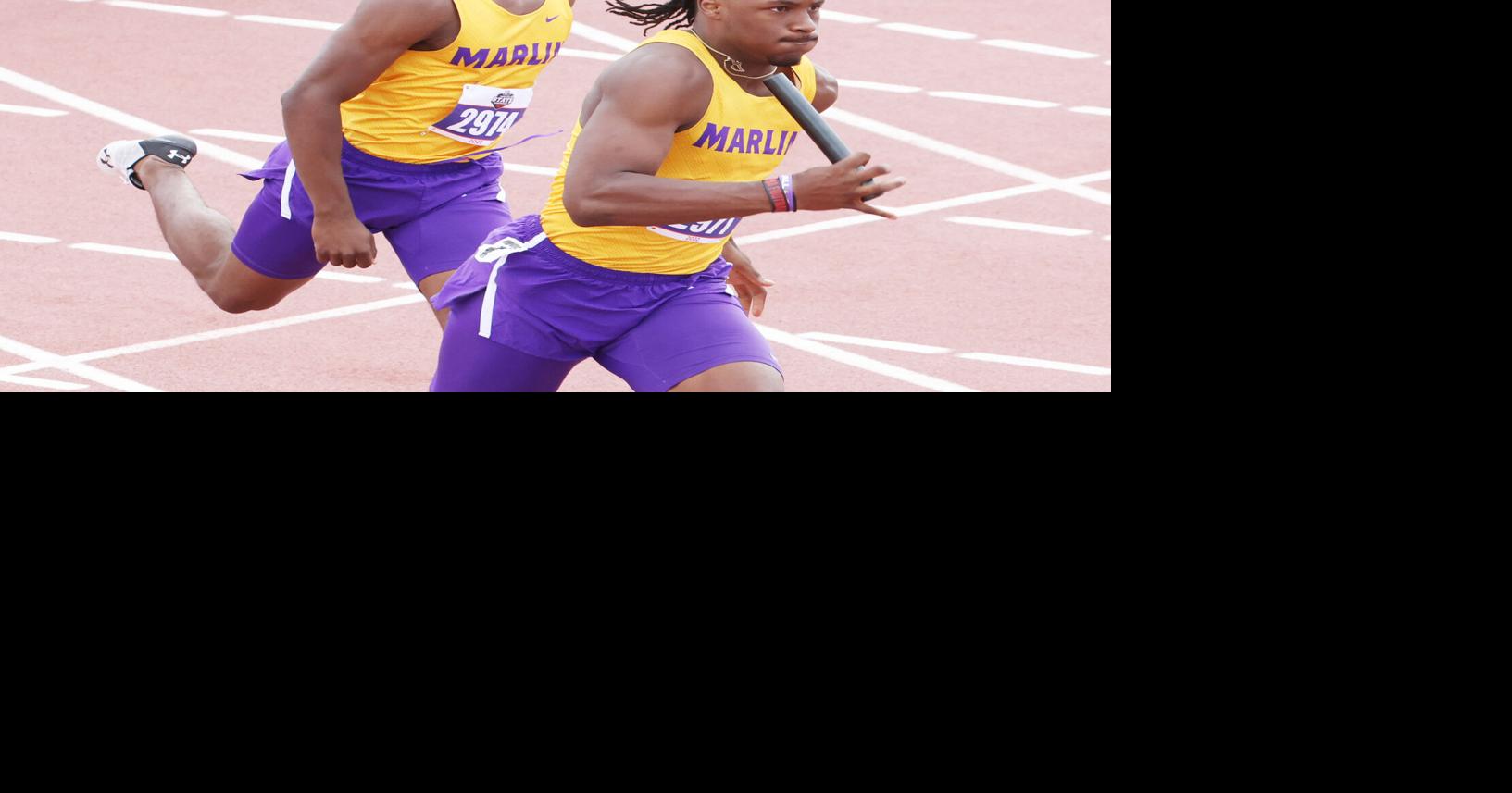 Marlin Bulldogs run down a haul of state track and field meet medals