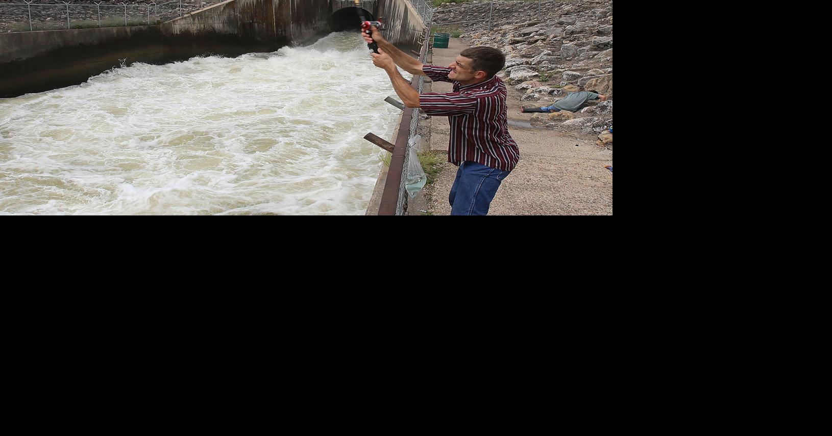 Water rising in Brazos even as Waco skies clear