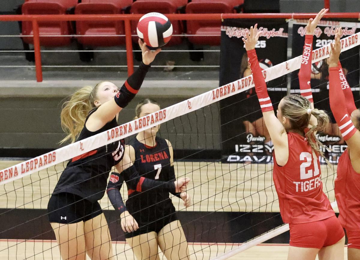 Surging Lorena volleyball fends off Belton, 3-1
