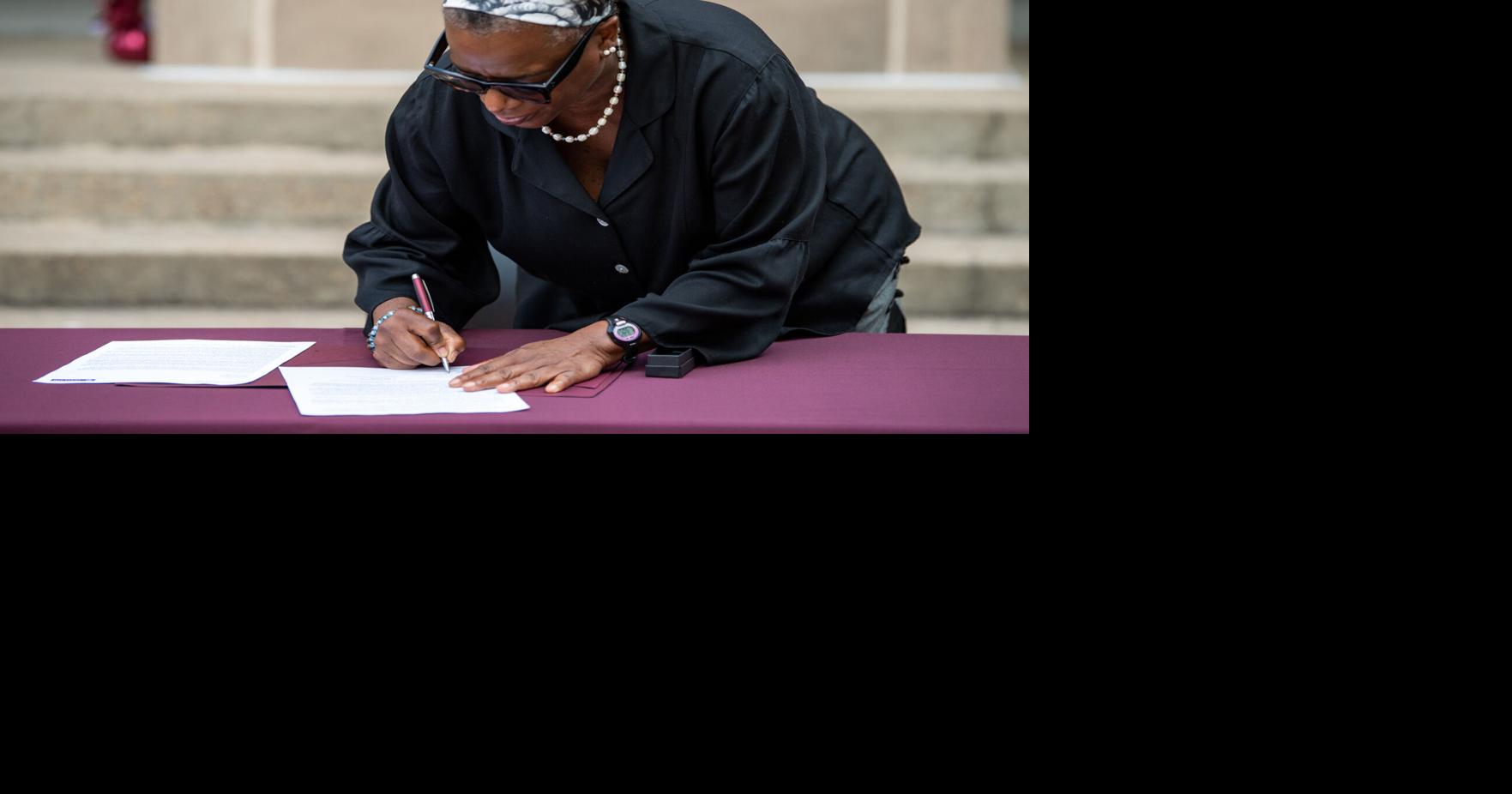 Sharon J. Gripp: A&M botched journalism school hire