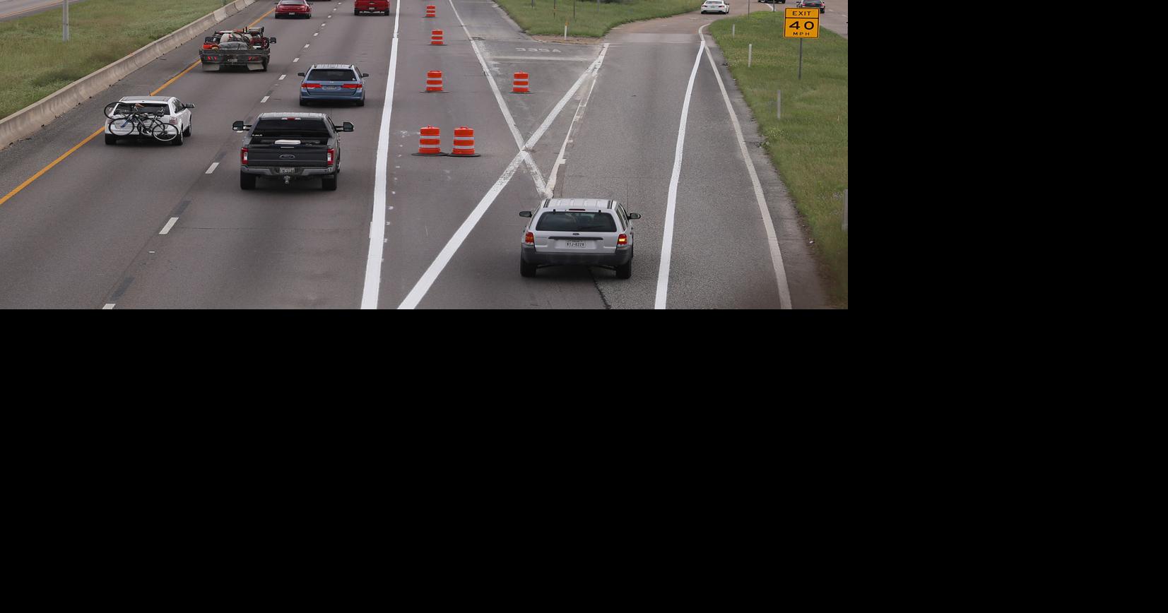 First day of giant I-35 project goes smoothly; more disruptions on the way