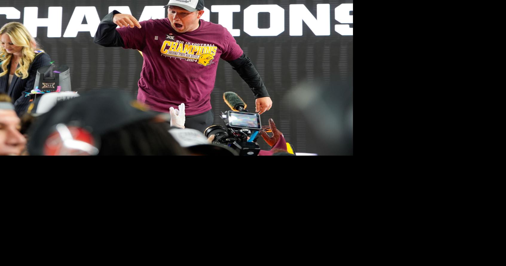 Sun Devils go from worst to 1st with Big 12 win over Iowa St