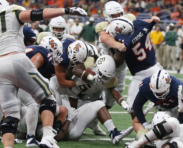 Baylor offensive line seeking improvement as schedule gets tougher