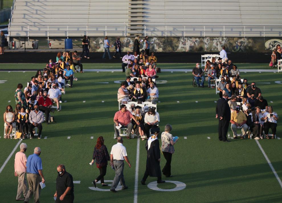 Photos: McGregor High School graduation 2020