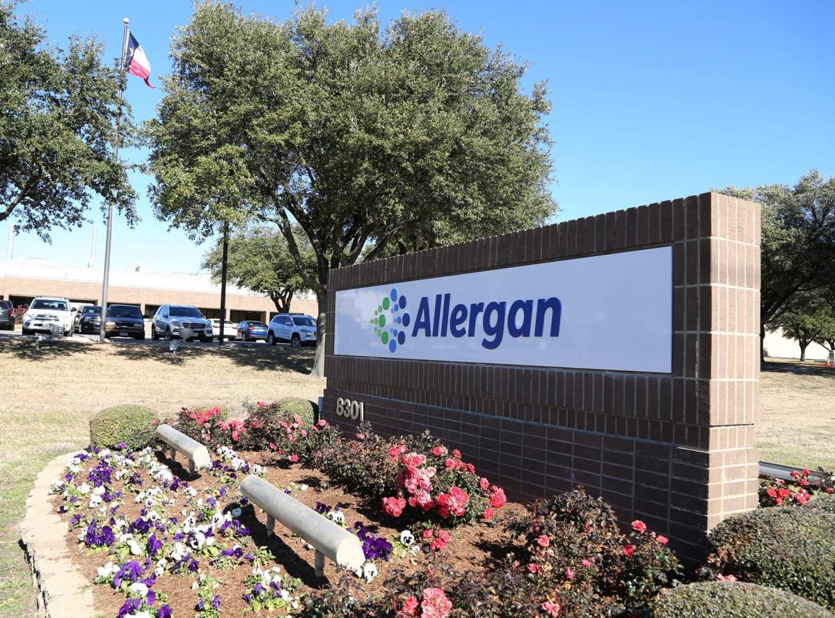 Allergan, with Waco plant, could be sold in $63 billion deal