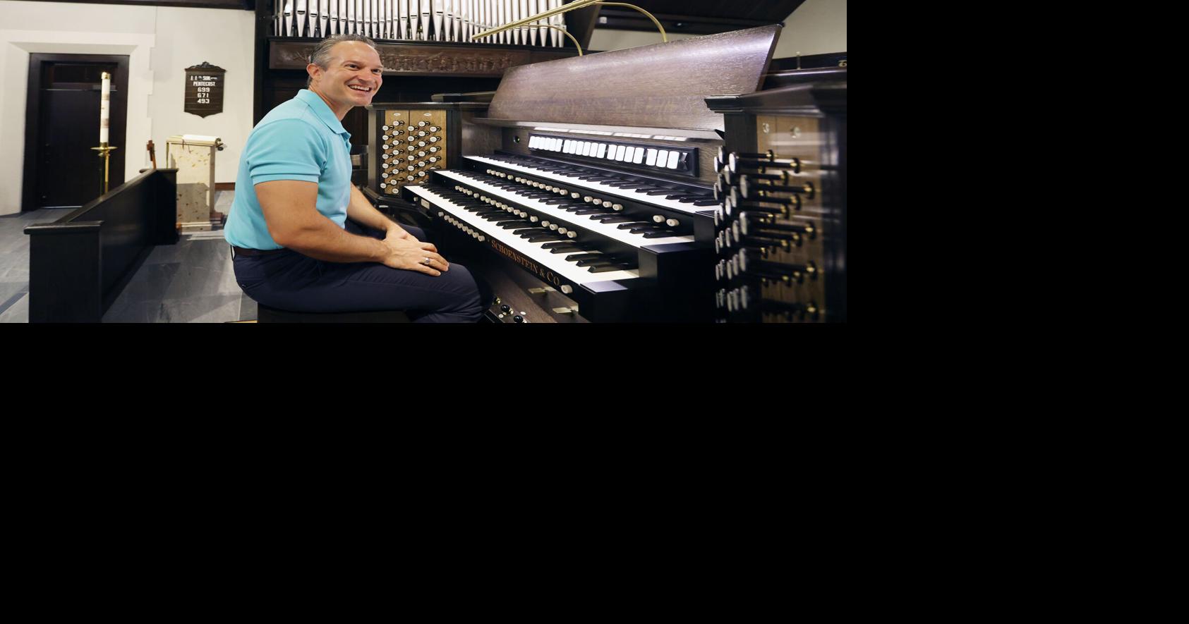 Dallas organist dedicates new St. Alban's organ in Sunday concert