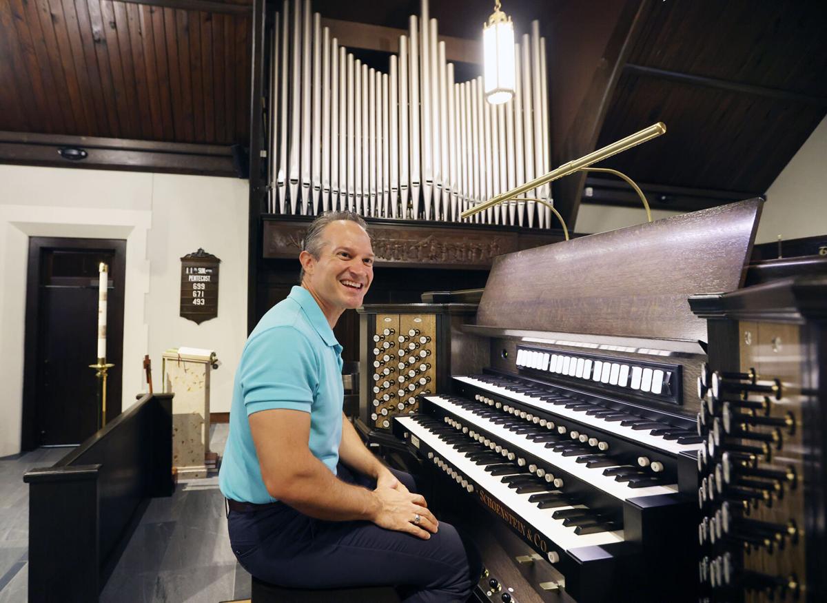 Dallas organist dedicates new St. Alban's organ in Sunday concert