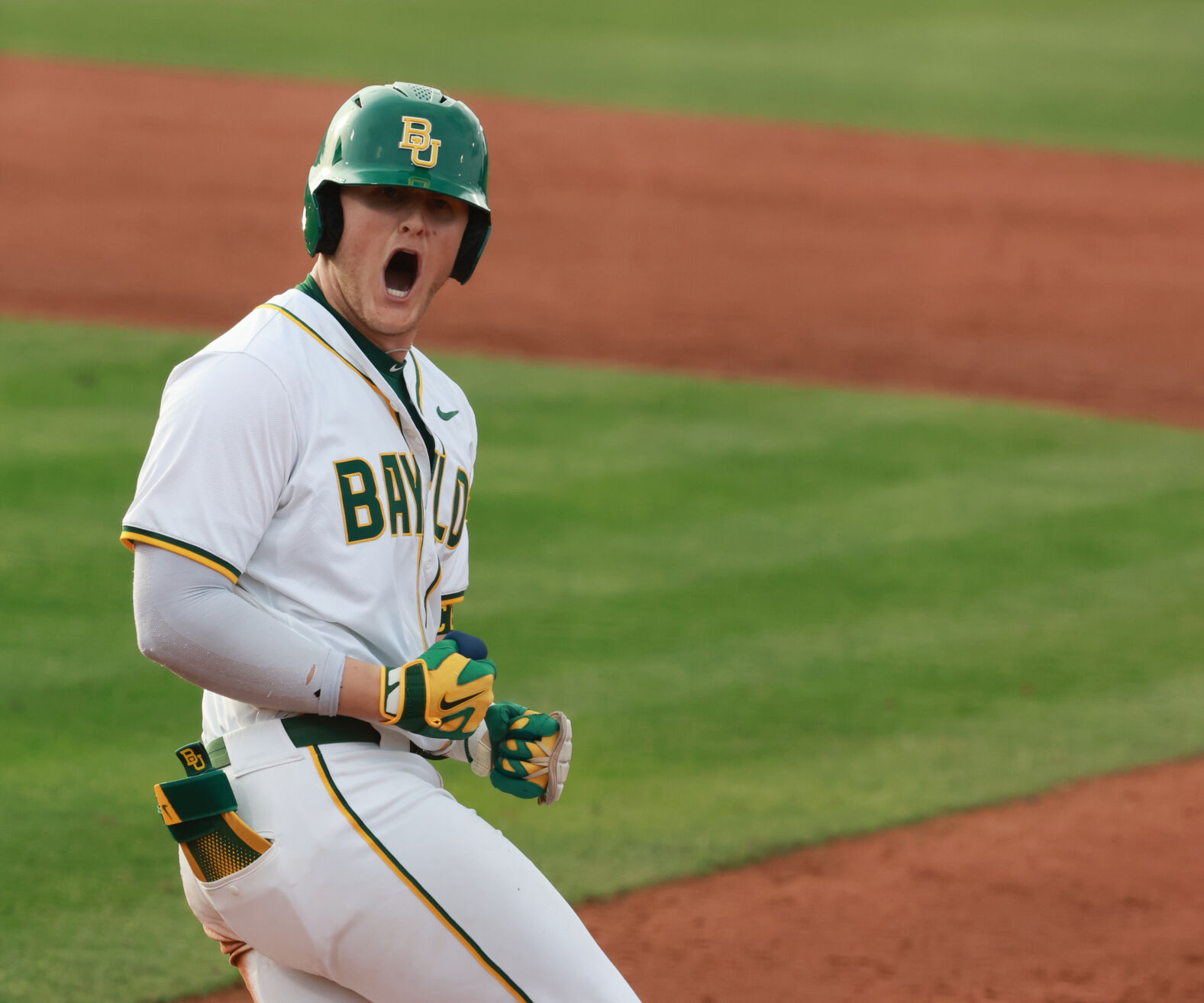 Tyce Armstrong hits 3 grand slams in Baylor debut