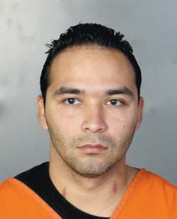 Man arrested after burglary of a home