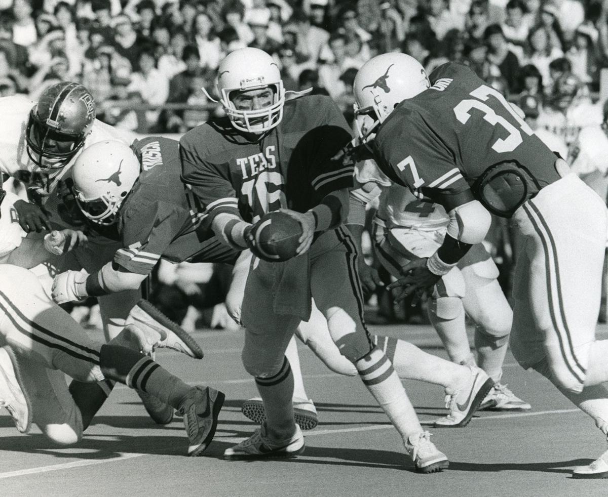 Passing it on: Baylor's Brewer building on family quarterback legacy