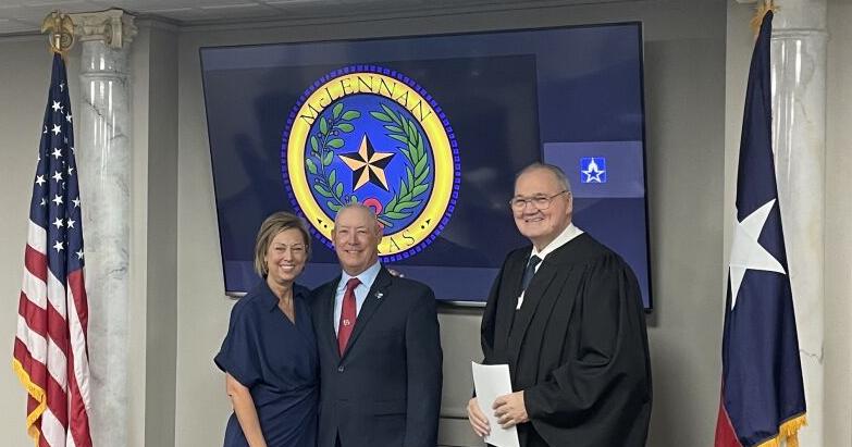 DL Wilson takes office for McLennan County Precinct 2