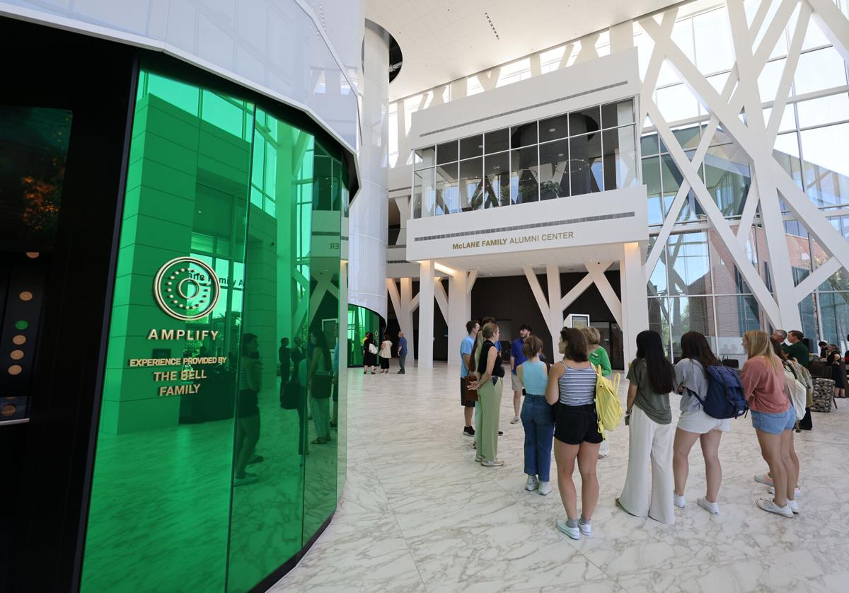 New $60M Hurd Welcome Center gives Baylor a soaring 'front door'
