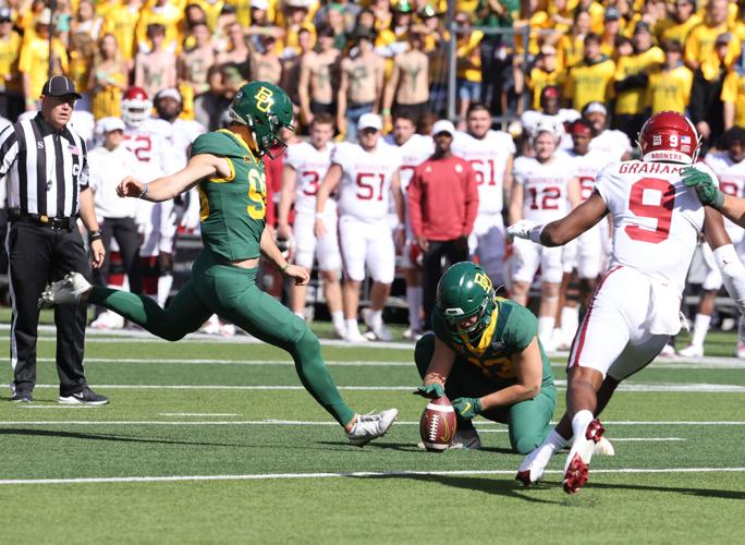 Putting his foot down: Hankins embraced unique journey to become Baylor ...