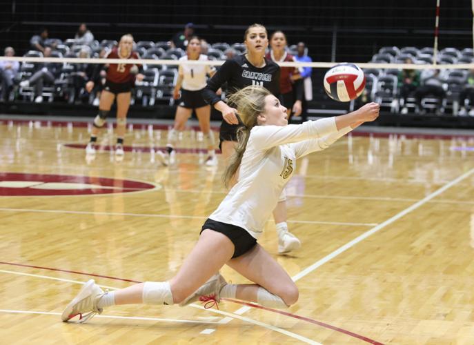 Crawford's volleyball title quest foiled by Iola in 2A final